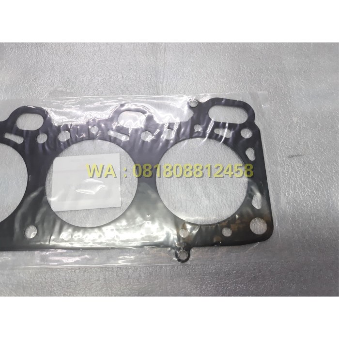 Jual Paking Packing Cylinder Kop Head Plat Besi Mitsubishi Galant V6 24 Hiu star | Shopee Indonesia