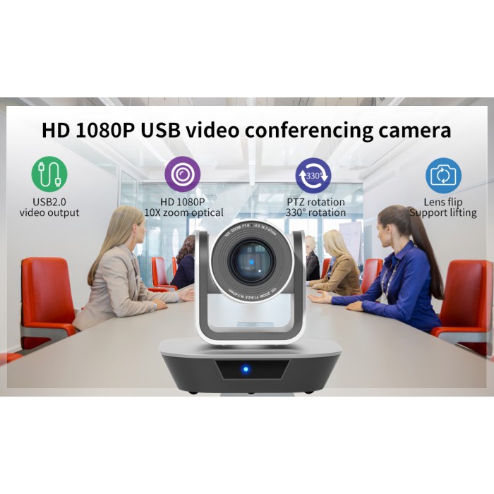 Jual KENOWA CAMERA CONFERENCING PTZ CAMERA HSD-VX210 10X OPTICAL ZOOM ...
