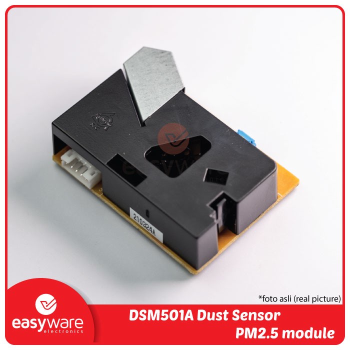 Jual DSM501A DUST SENSOR MODULE PM2.5 DUST SENSOR MODULE | Shopee Indonesia