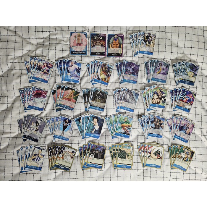 Jual OP01 TCG PLAYSET TOOLBOX CUR+L MERAH HIJAU BIRU UNGU ONE PIECE ...