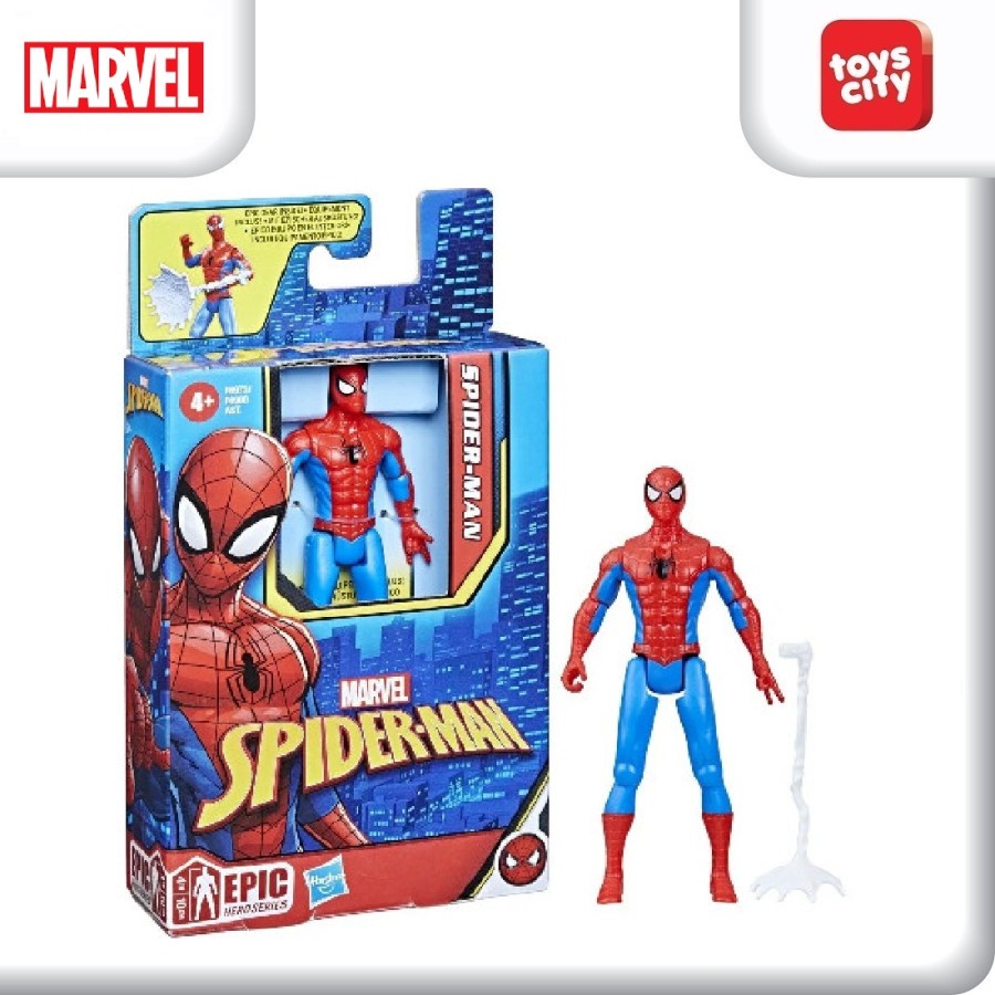 Jual Hasbro Marvel Spider-Man Epic Hero Series Mainan Anak | Shopee ...