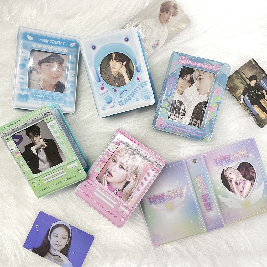 Jual Album Foto Kucing Musik Lucu 40 Slot Bahan PP Bahan Idola ...