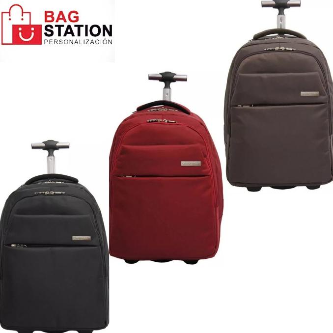 Jual TAS RANSEL TROLY TROLLEY LAPTOP BACKPACK NAVY CLUB TR 8176 ...