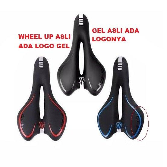 Jual Sadel Sepeda WHEEL UP GEL JOK mini seli lipat wheelup | Shopee ...