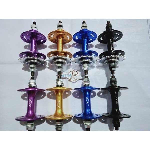 Jual HUB FREEHUB BEARING XJ FIXIE bmx 32h hole 16t fixed gear single ...