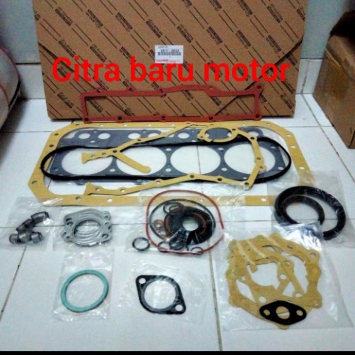 Jual Packing Paking Set Gasket Komplit Full Set Ht130 Ht 130 Hino Dutro Kode Hk179 | Shopee ...