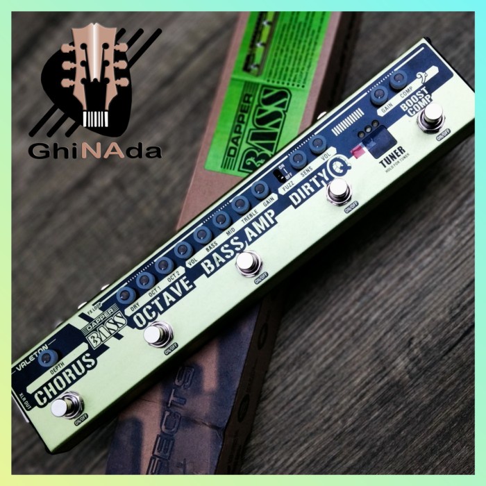 Jual Promo Valeton Dapper Bass Multi Effect Strip Ves-2 | Shopee Indonesia