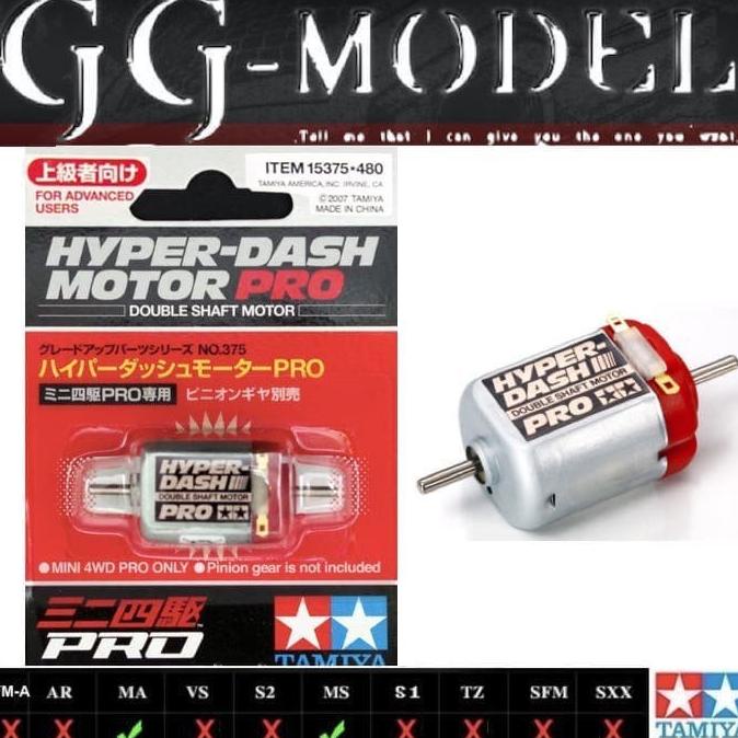 Jual Gratis Ongkir TAMIYA 15375 HYPER DASH MOTOR PRO Limited Edition ...