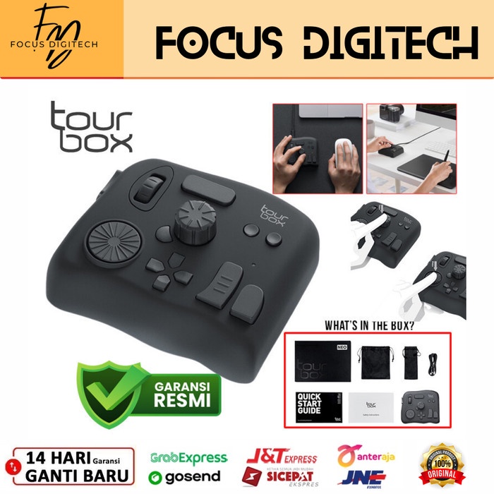 Jual Promo Tourbox Neo Creative Photo And Video Editing Console ...