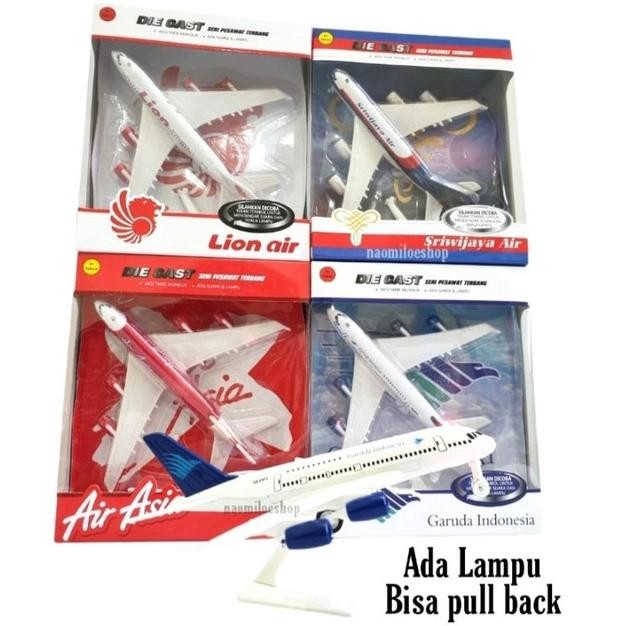 Jual MUST HAVE!! DIECAST PESAWAT MAINAN PESAWAT TERBANG DIECAST ...