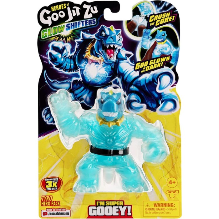 Jual MUST HAVE!! HEROES OF GOO JIT ZU GLOW SHIFTERS HERO PACK GOO GLOWS IN THE DARK! TERBARU ...