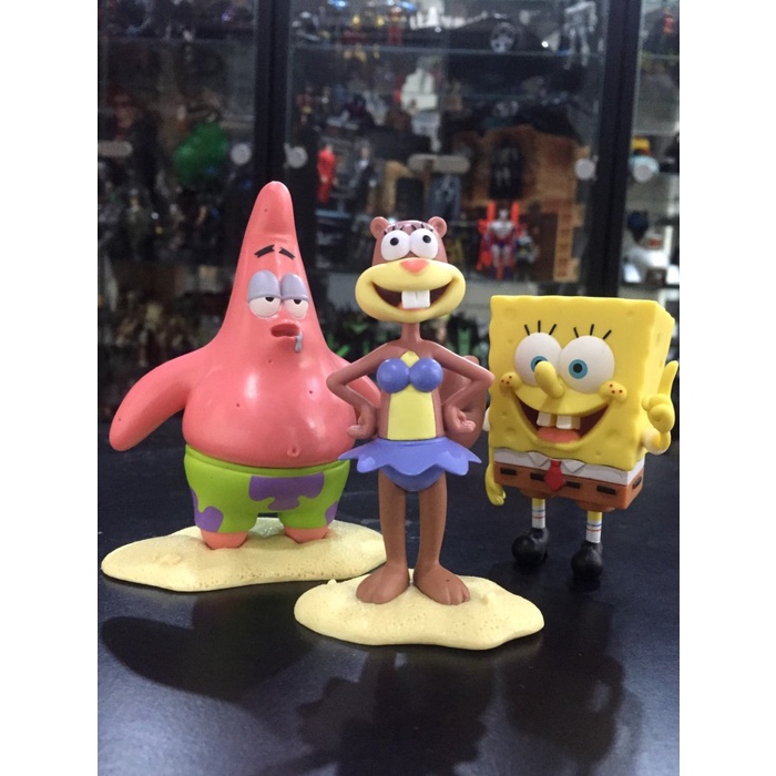 Jual Nickelodeon Spongebob Squarepants Mini Figure World Bikini Sandy ...