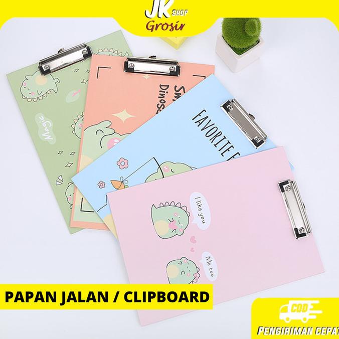 Jual Jk - Papan Ujian A4 | Papan Tulis Jalan A4 | Clipboard A4 | Papan Klip Kode 667 | Shopee ...