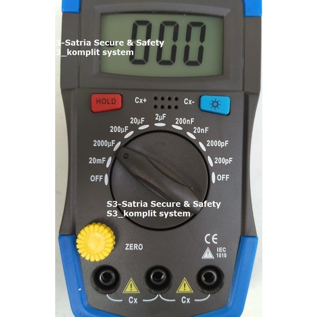 Jual Holdpeak Dm6013L Capasitor Tester Alat Ukur Kapasitor Elco ...