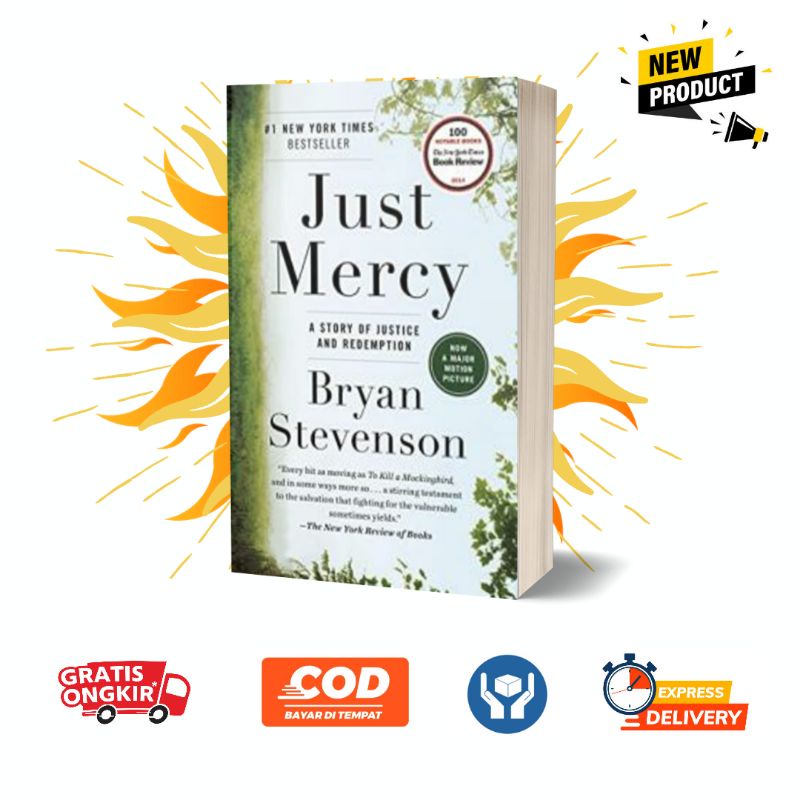 Jual BUKU JUST MERCY - BRYAN STEVENSON ( ENGLISH ) | Shopee Indonesia