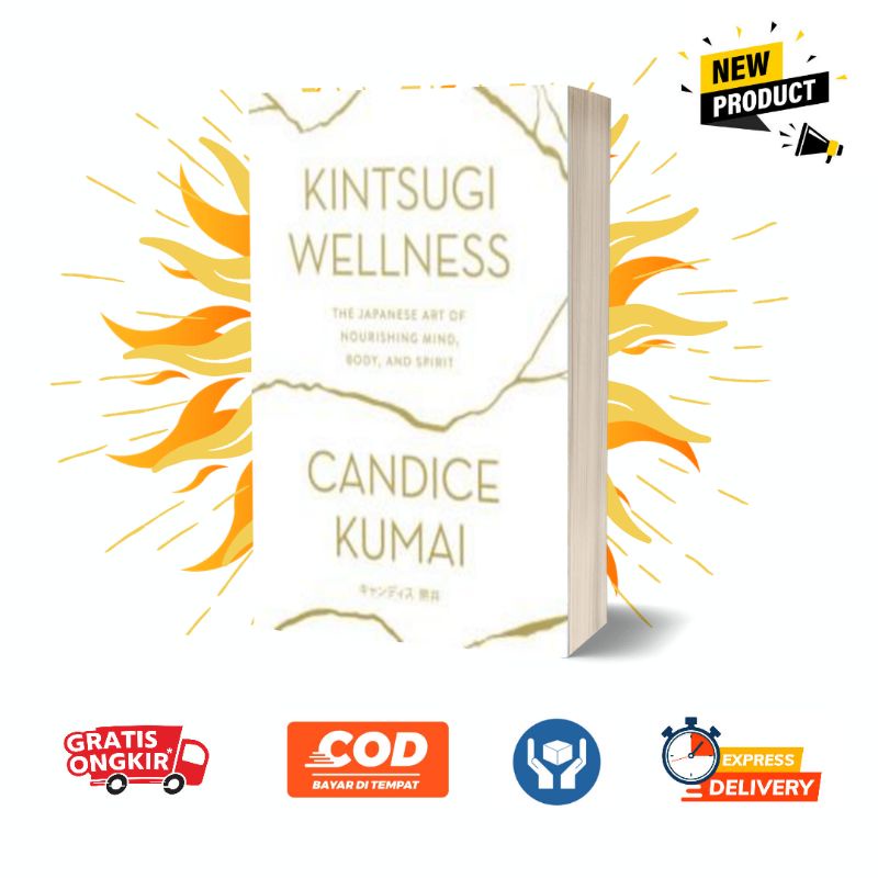 Jual BUKU KINTSUGI WELLNESS - CANDICE KUMAI ( ENGLISH ) | Shopee Indonesia