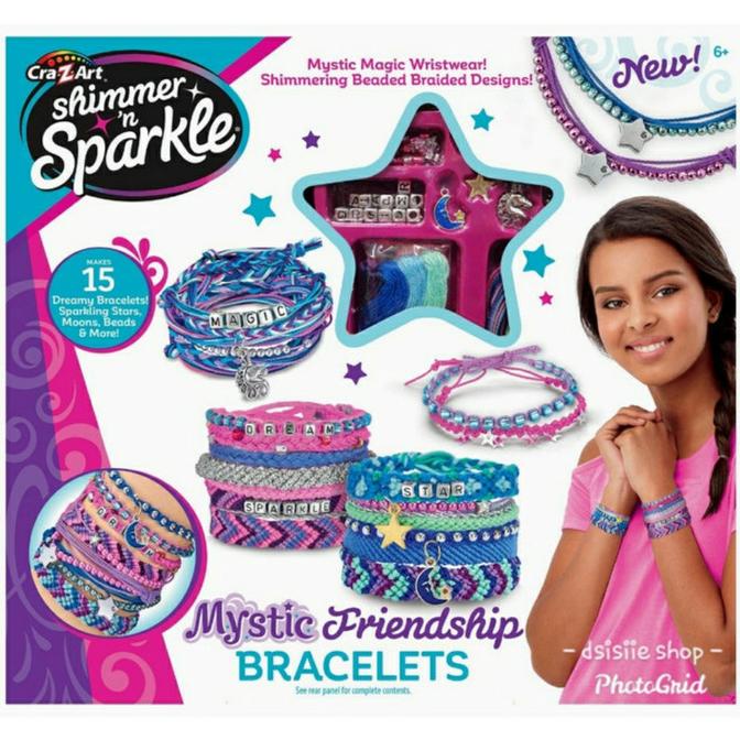 Jual Trend Shimmer N Sparkle Mystic Madness Friendship Bracelet Kit ...