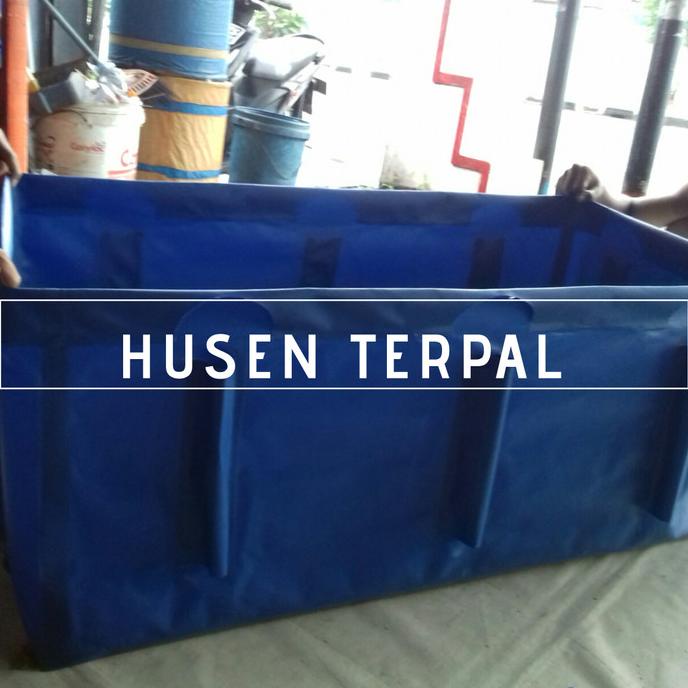 Jual terpal kolam ukr 1.5x85x60 berselot buat paralon bhn PVC orchid | Shopee Indonesia