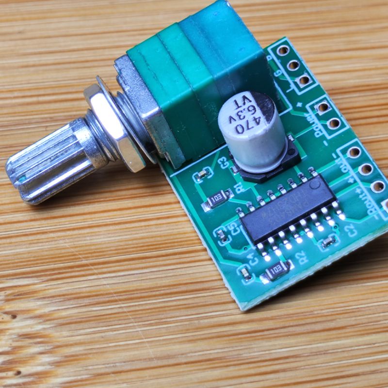 Jual PAM8403 Potensio mini Amplifier Power ampli mini PAM8403 + Volume ...