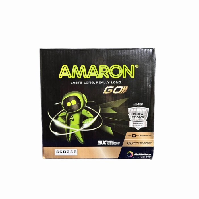 Jual Aki Mobil Toyota Avanza NS60 / 46B24R Amaron Aki Kering | Shopee Indonesia