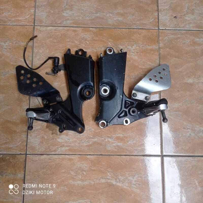 Jual bubstep bastep footstep depan kanan kiri yamaha byson bison karbu ...