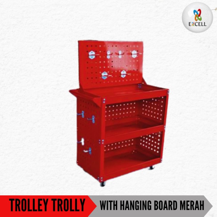 Jual Mitsell Trolley Trolly Troli Bengkel Lemari Rak Kerja Perkakas ...