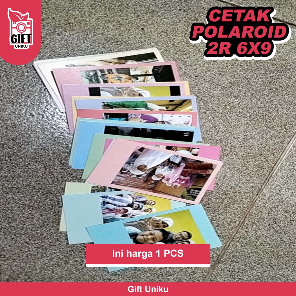 Jual Cetak Foto Polaroid 2R (Proses Cepat Tanpa Po) I. | Shopee Indonesia