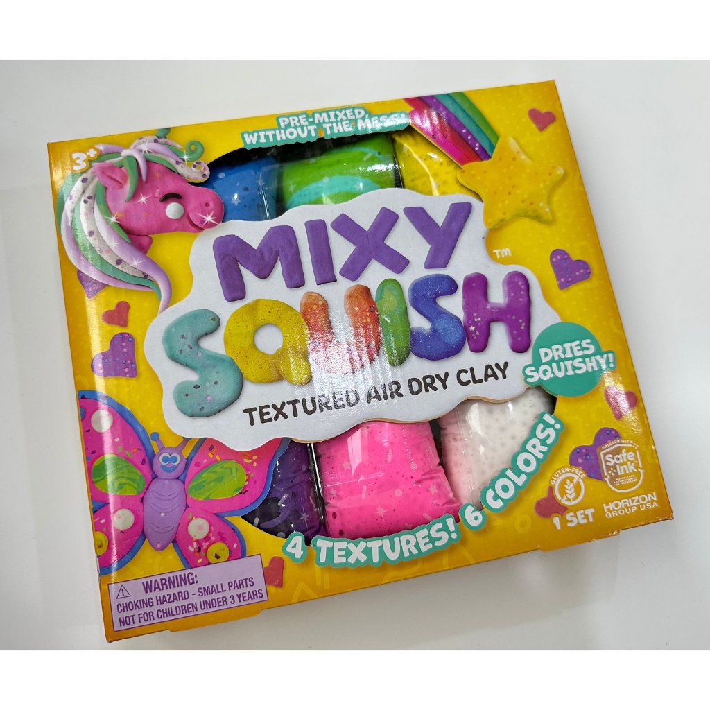Jual M*Xy Squish Texture Dry Clay | Shopee Indonesia