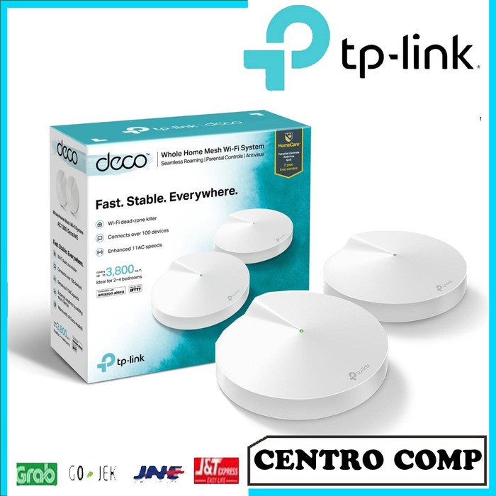 Jual TpLink Deco M5 [2-pack] AC1300 Whole Home Mesh Wi-Fi System ...
