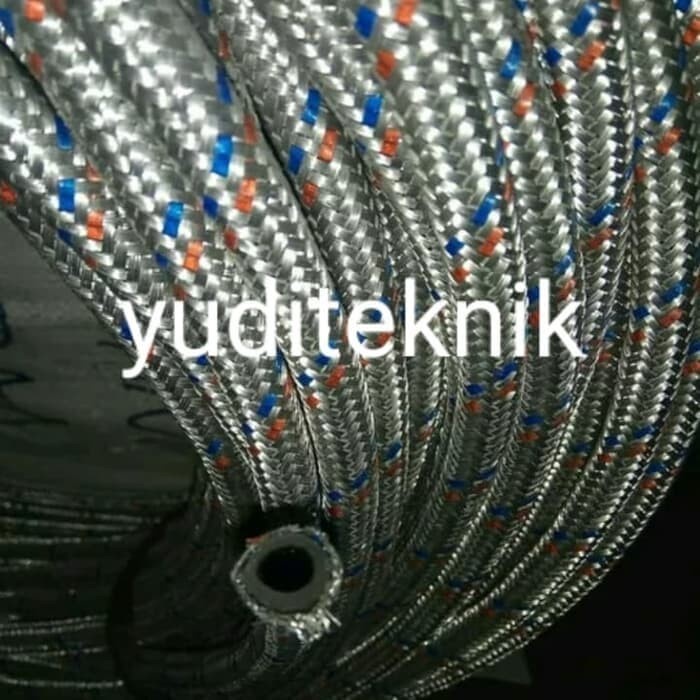 Jual SELANG BRAIDED STEEL UNTUK SOLAR FUEL GENSET UKURAN 8 MM | Shopee ...