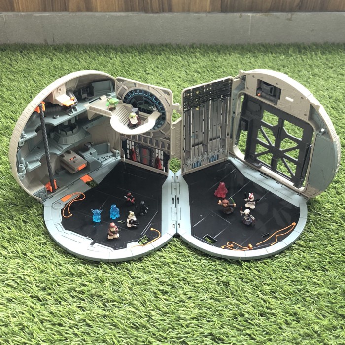 Jual action figure - star wars fleet micro machines 1996 + figure pods ...