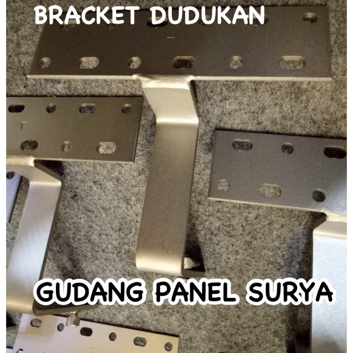 Jual Bracket Dudukan Modul Panel Surya Tile Roof Hook ( S-Hook ...
