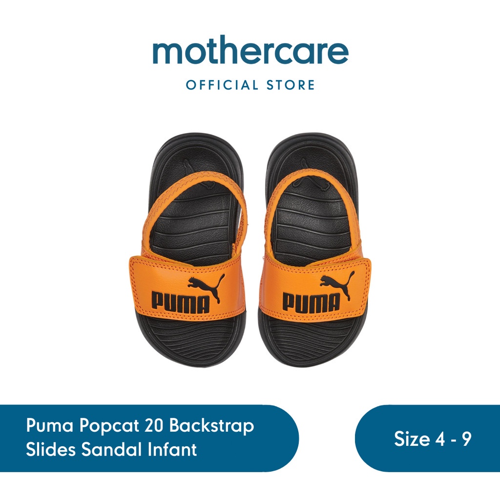Jual Puma Popcat 20 Backstrap Slides Sandal Infant - Sepatu Sandal Anak ...