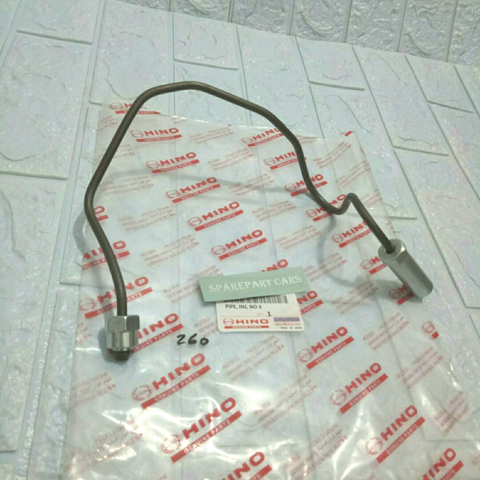 Jual Pipa Nozzle No 3 Jo8E Hino Lohan Fm260Ti Pipa Nosel No3 Pipa Nozel ...