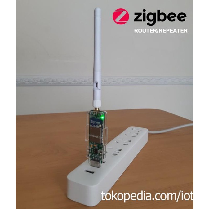 Jual Zigbee Router CC2652P USB Stick Dongle Home Assistant ZHA ...