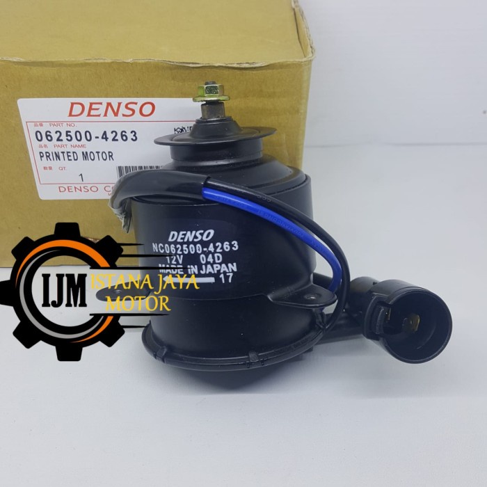 Jual Motor Fan Radiator Atau Extrafan Body Kecil Toyota Great Starlet ...