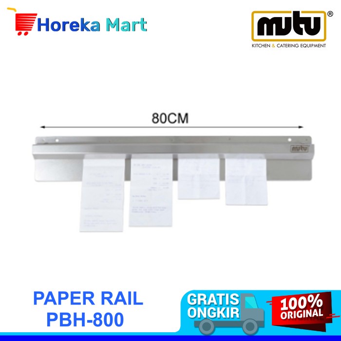 Jual Promo Penjepit Kertas Menu Pesanan Restoran Paper Bill Holder Mutu ...
