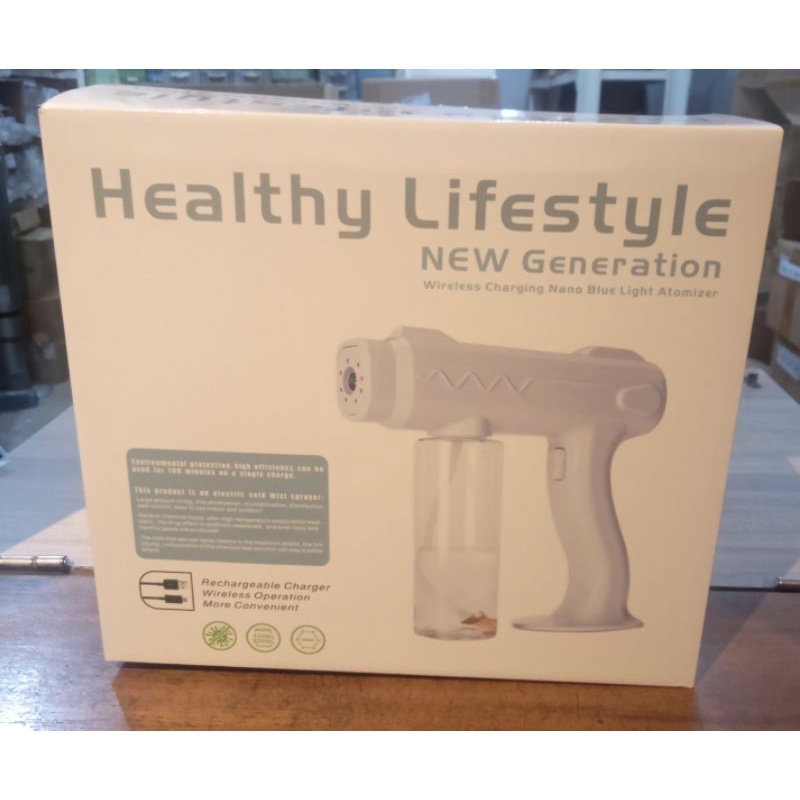 Jual Alat Fogging Steril Ruangan Elektrik Semprot Uap Air Disinfektan ...