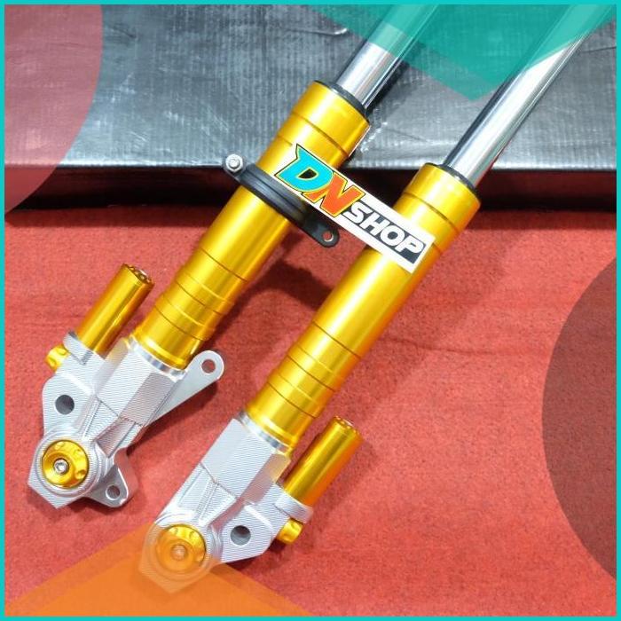 Jual Shock depan tabung model ohlins scoopy beat vario 125 vario 150 ...