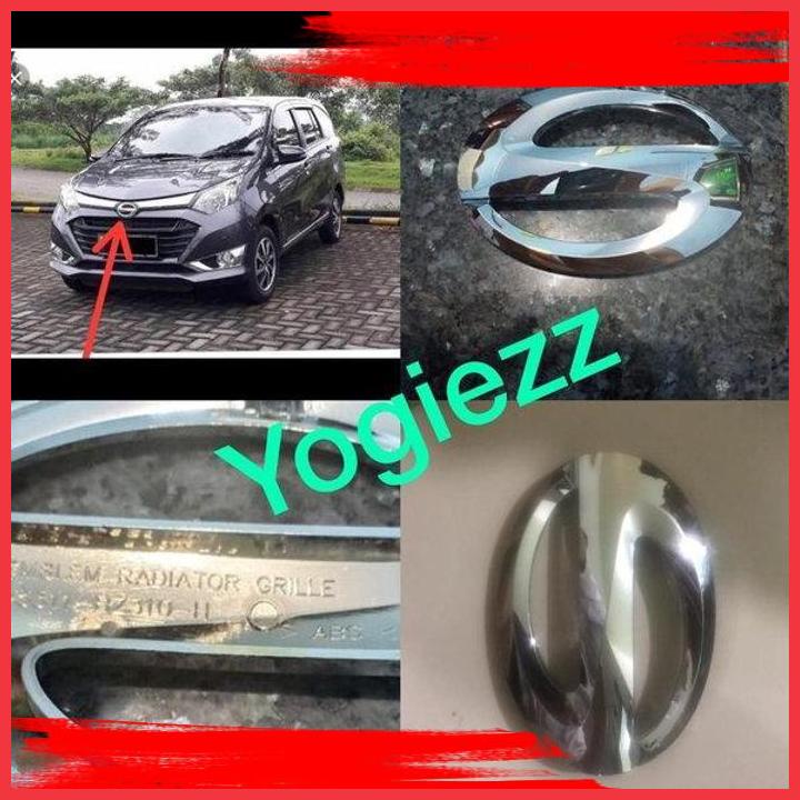 Jual (BK YOG) EMBLEM DEPAN DAIHATSU SIGRA LOGO DEPAN SIGRA EMBLEM DEPAN ...