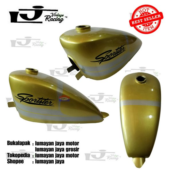 Jual Tangki Sposter Tangki Custom Tangki Sportster Tangki Japstyle ...