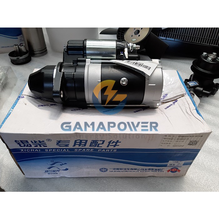 Jual DINAMO STARTER GENSET FAWDE 4DW SERIES (4DW81-23D & 4DW91-29D ...