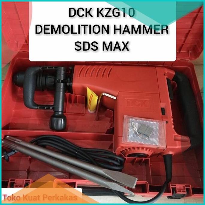 Jual Demolition jack hammer DCK KZG10 mesin bobok tembok beton 10kg SDS Ma | Shopee Indonesia