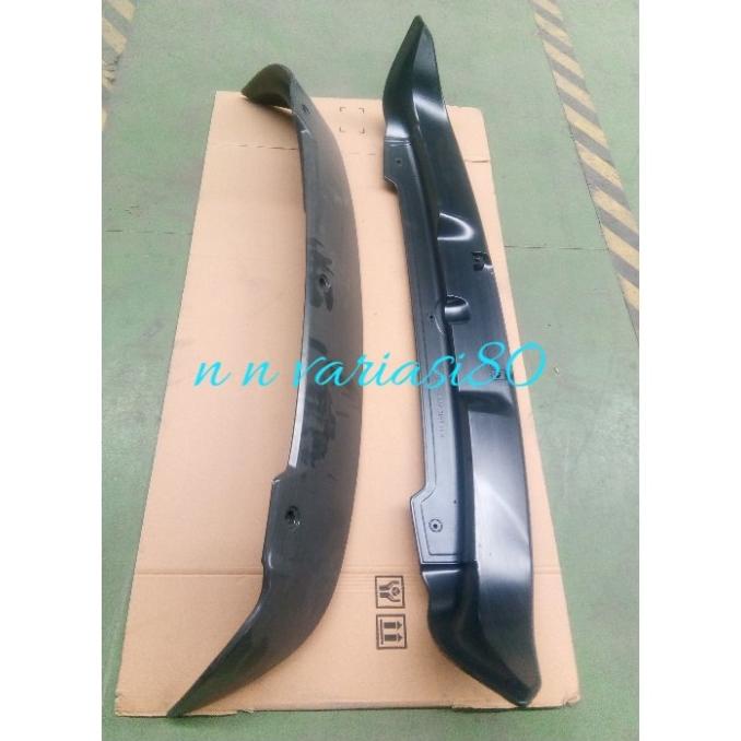 Jual SPOILER TOYOTA INNOVA LUXURY WITH LAMP 2005-2015 MENTAH | Shopee ...