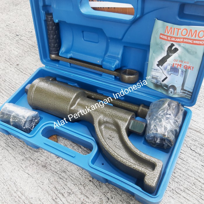 Jual Cod Kunci Torsi Roda Impact Truk Manual Alat Buka Baut Truck ...