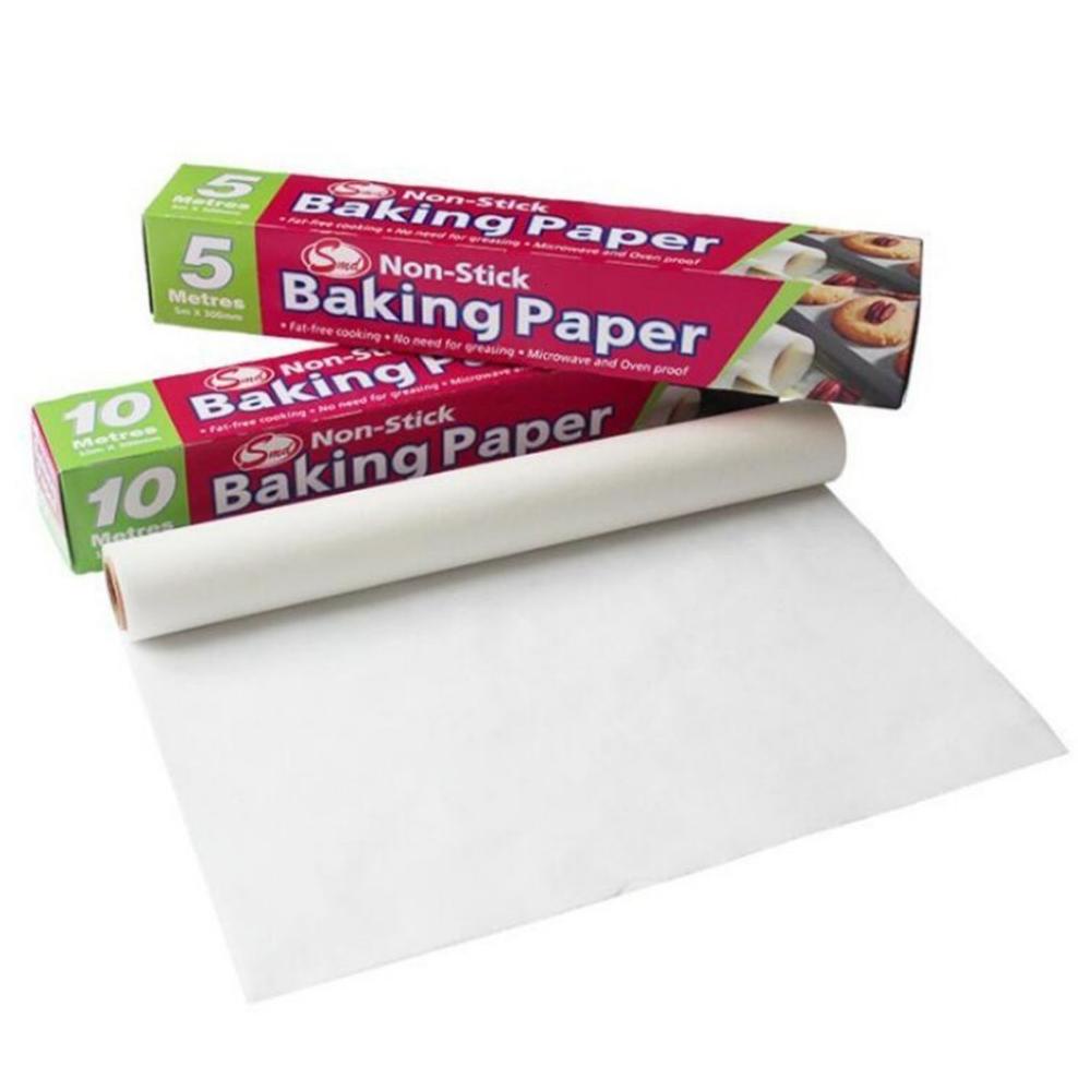 Jual Baking Paper Kertas Alas Roti Kertas Panggang Oil Paper Lebar 30cm ...