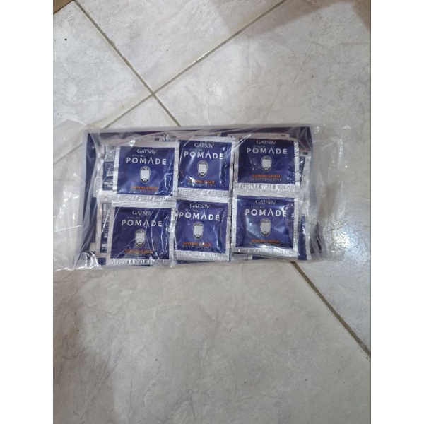 Jual GATSBY STYLING POMADE SACHET | Shopee Indonesia