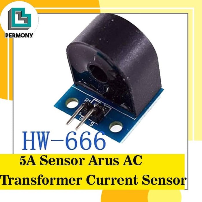 Jual 5a Ac Current Sensor Transformer Module Sensor Arus Shopee Indonesia