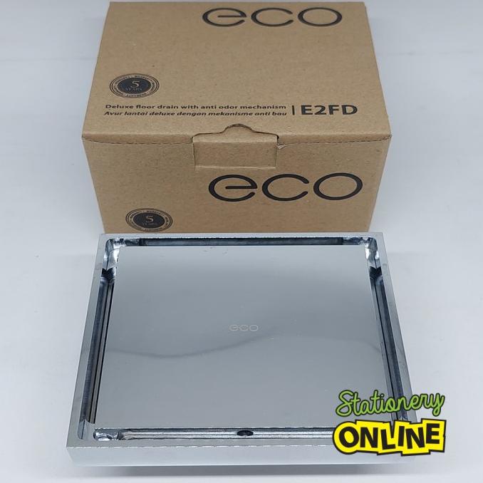 Jual Kiyos eco floor drain e2fd avur lantai anti serangga dan bau KB001 ...
