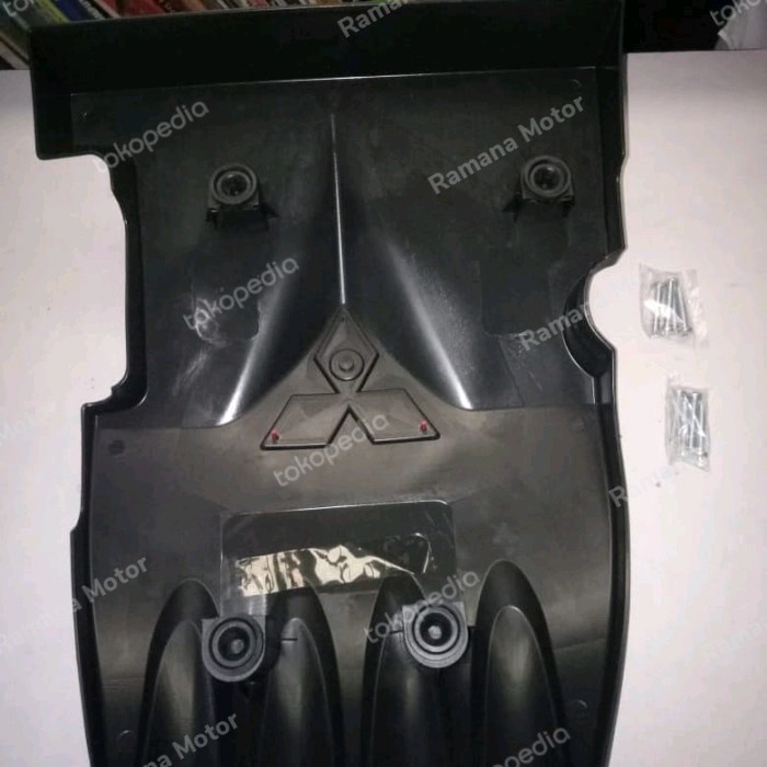 Jual New Penutup Mesin Xpander/ Cover Engine Xpander High Quality ...